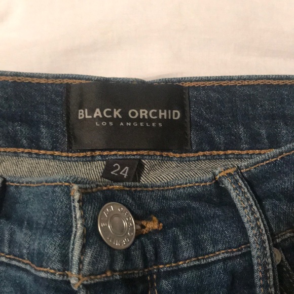 Black Orchid | Jeans | Black Orchid Denim Cropped Jeans | Poshmark